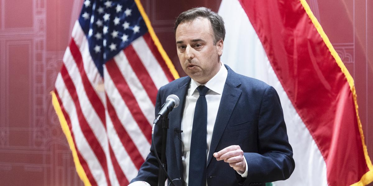 David Pressman: Soha egyetlen rubelt sem kaptam orosz oligarchától